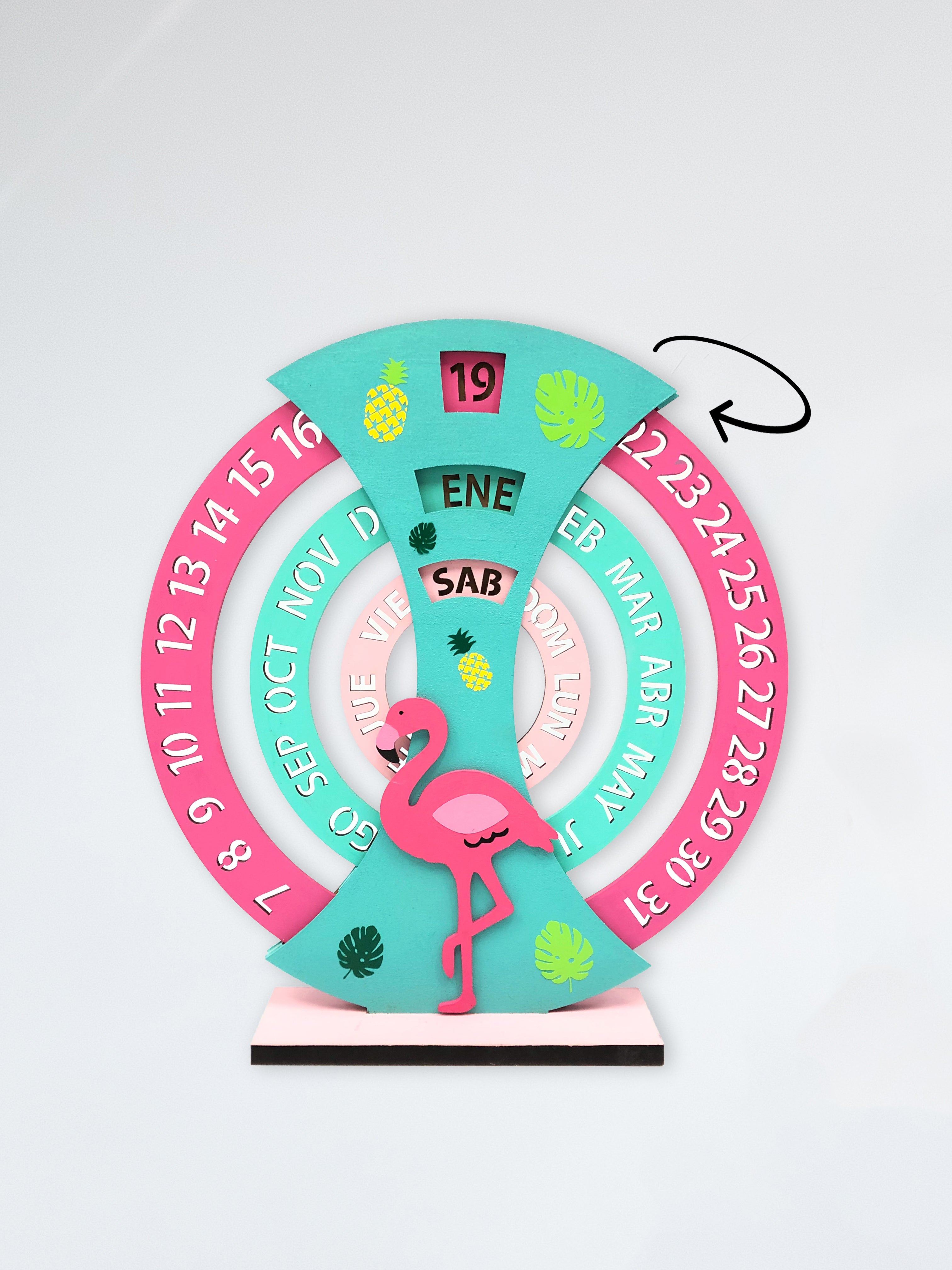 Calendario Flamingo – RegalitoDelivery